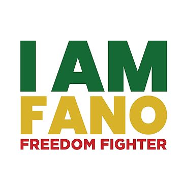 "I am Fano" Essential T-Shirt for Sale by U V | Redbubble