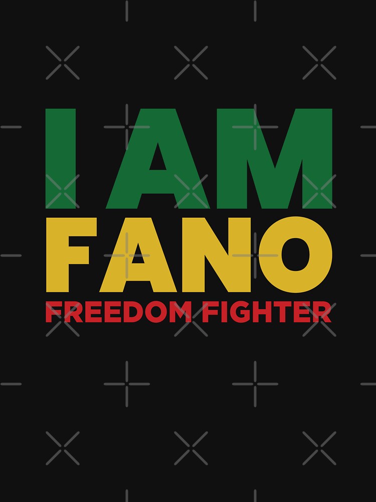 "I am Fano" Essential T-Shirt for Sale by U V | Redbubble