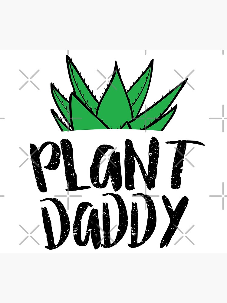 "Plant Daddy" Framed Art Print for Sale by nameonshirt | Redbubble