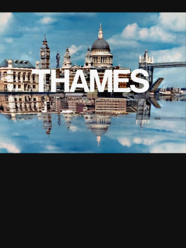 "Thames TV" Essential T-Shirt for Sale by PamelaMoler | Redbubble