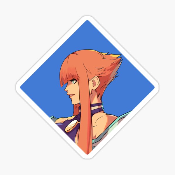 "Manon Street Fighter Sticker" Sticker for Sale by Deyouron | Redbubble