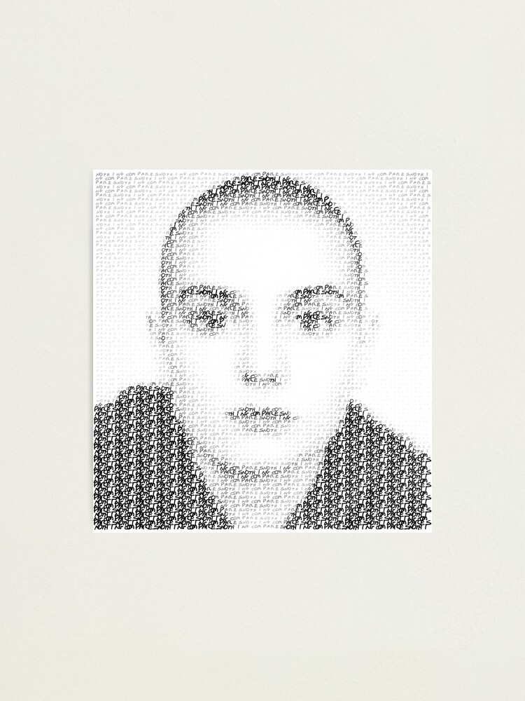 "Sinéad O'Connor in Photo Art Typography - Unrivaled Design ...