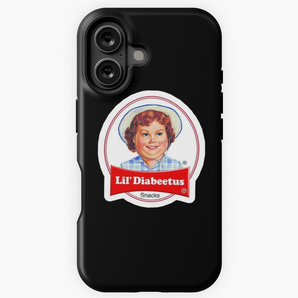"Lil’ Diabeetus" Poster for Sale by moniquesb | Redbubble