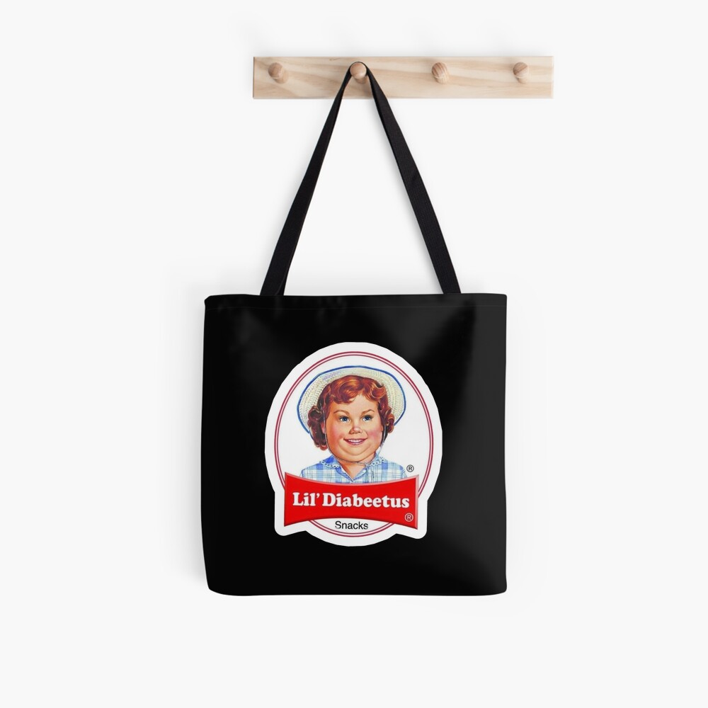 "Lil’ Diabeetus" Sticker for Sale by Maddie OMalley | Redbubble