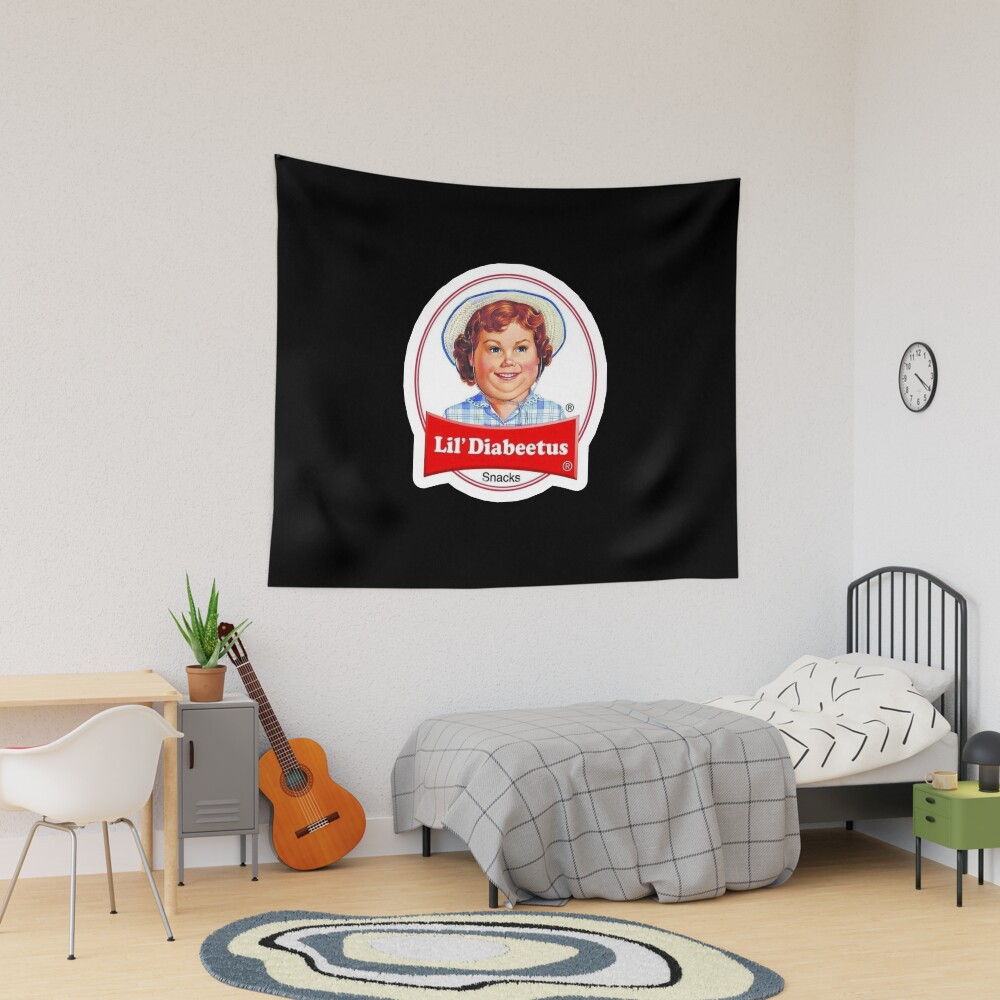 "Lil’ Diabeetus" Poster for Sale by moniquesb | Redbubble