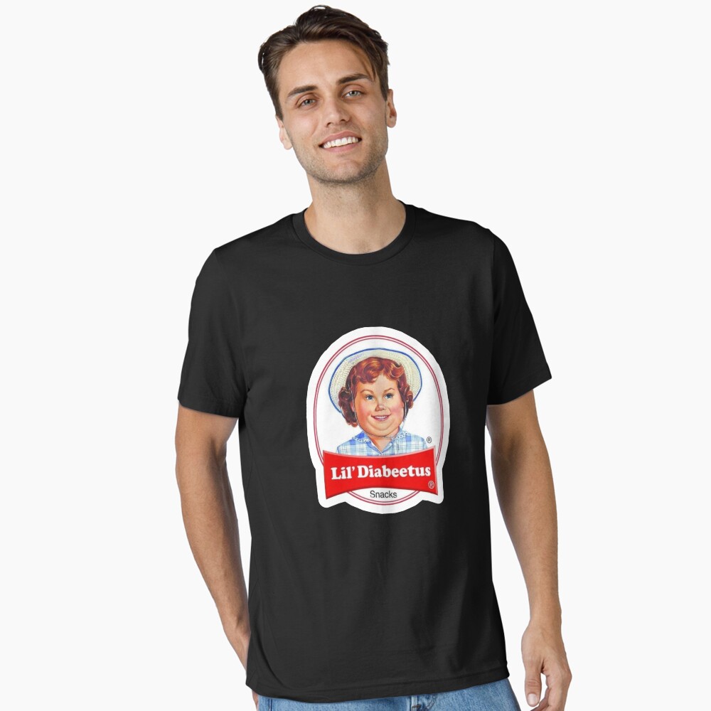 "Lil’ Diabeetus" Poster for Sale by moniquesb | Redbubble