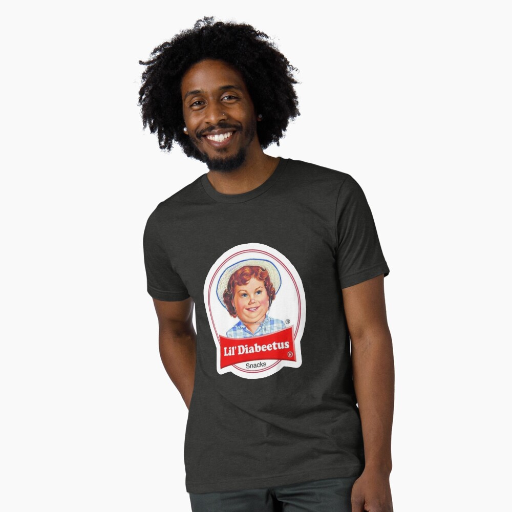 "Lil’ Diabeetus" Poster for Sale by moniquesb | Redbubble