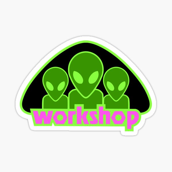 "Alien workshop skateboards " Sticker for Sale by Gi Ko | Redbubble