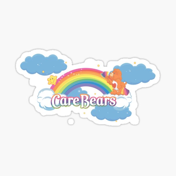 Carebear Stickers | Redbubble