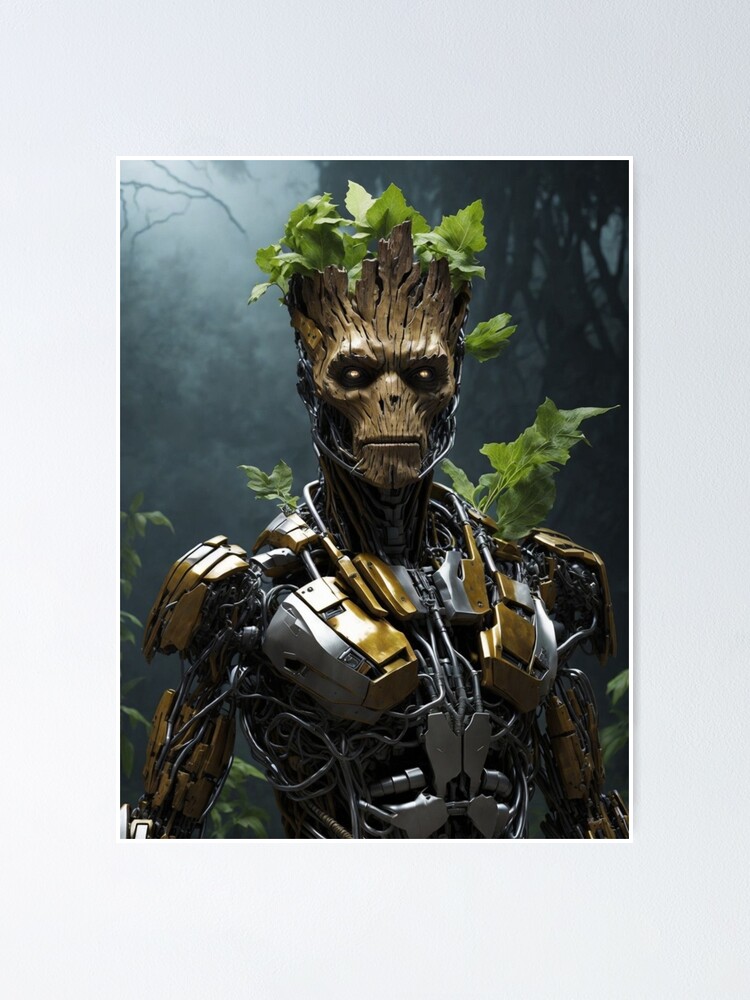 "EcoGuard: Cyberdyne Systems, Model: GR-007 #6" Poster for Sale by Electric-Easel | Redbubble