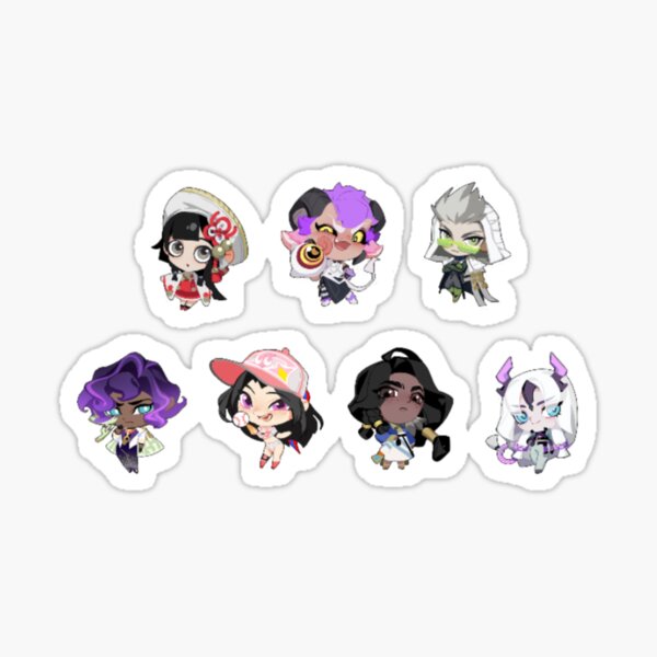 "Dislyte pt.6" Sticker for Sale by PupandMew | Redbubble