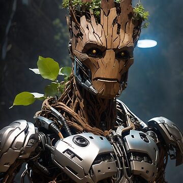 "EcoGuard: Cyberdyne Systems, Model: GR-007 #8" Poster for Sale by Electric-Easel | Redbubble