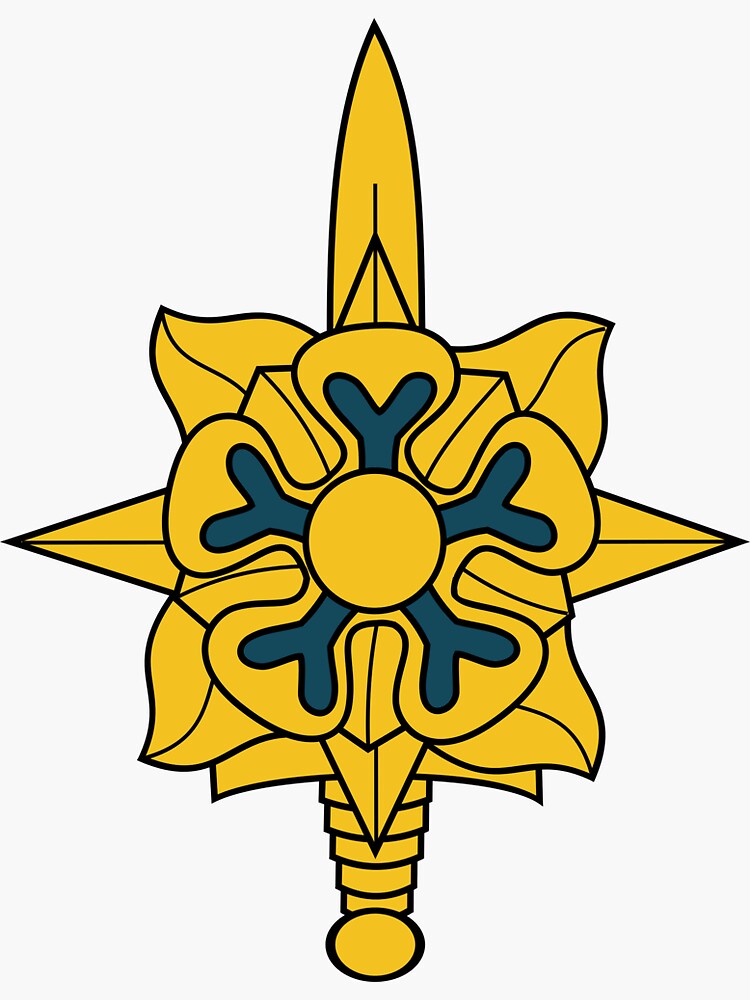 "Military Intelligence Corps (United States Army)" Sticker for Sale by ...
