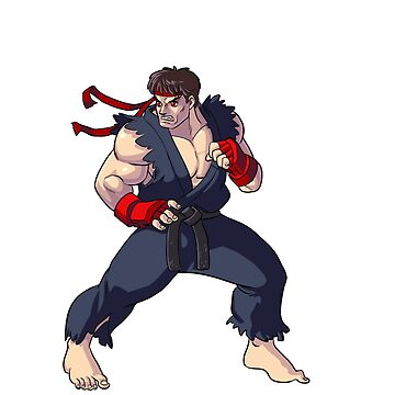 "Evil Ryu Street Fighter" Art Board Print for Sale by omenastore ...