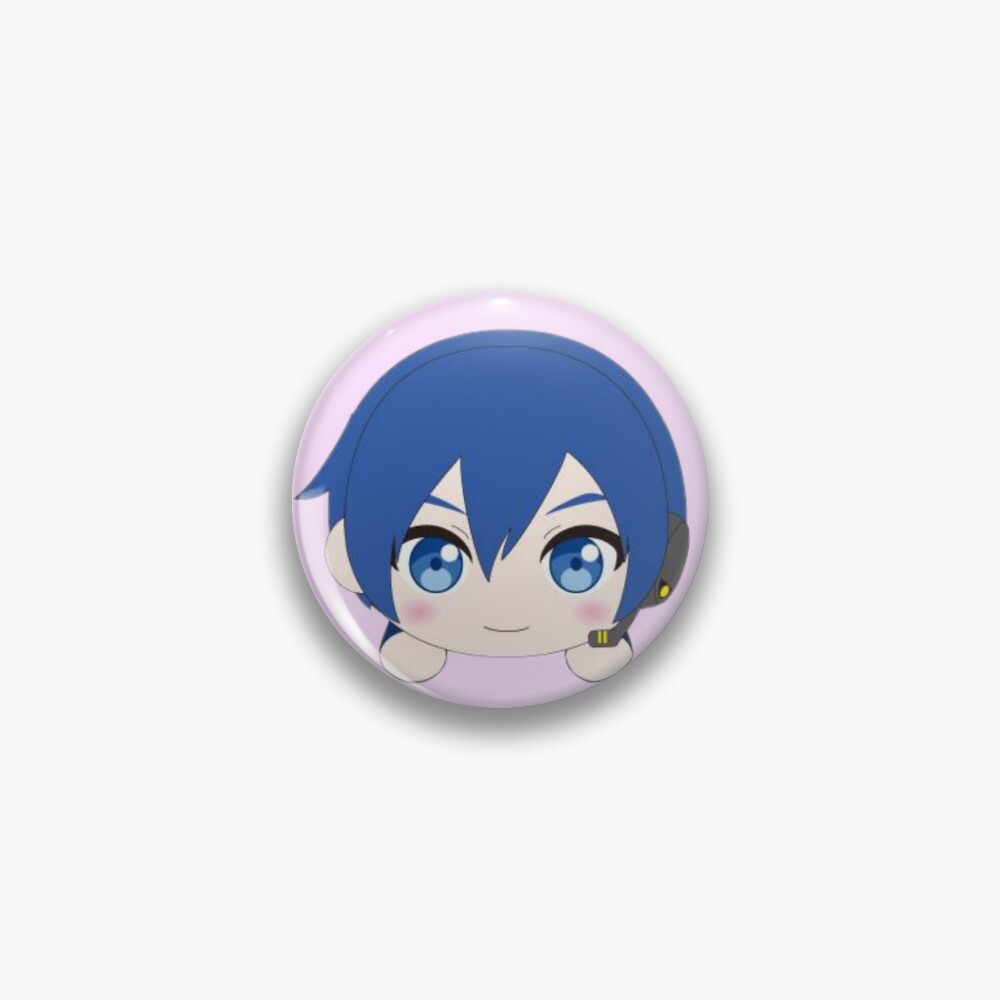 "Copy of Nesoberi Kaito Virtual Singer" Sticker for Sale by Kaito-merch ...