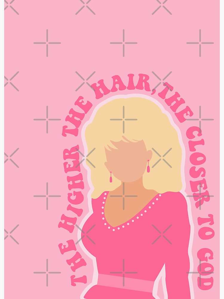 "Dolly Parton" Art Board Print for Sale by Nina Seyferth | Redbubble