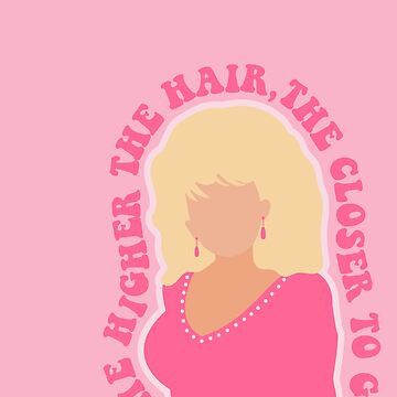 "Dolly Parton" Art Board Print for Sale by Nina Seyferth | Redbubble