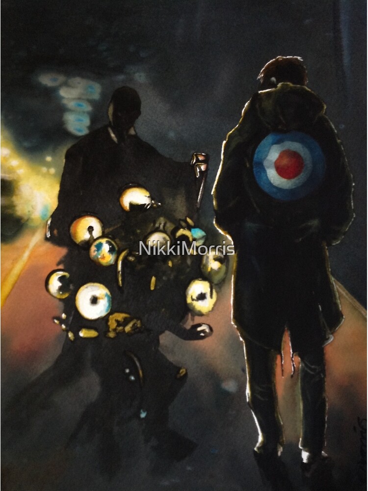 "Parka Mod" Art Print for Sale by NikkiMorris | Redbubble