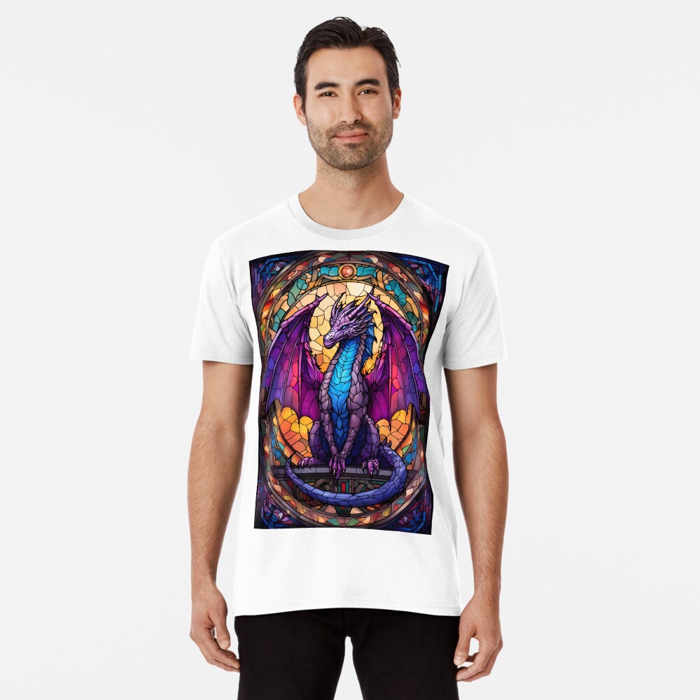 "Purple Drakonar Dragon" Poster for Sale by CaseyHobbs426 | Redbubble