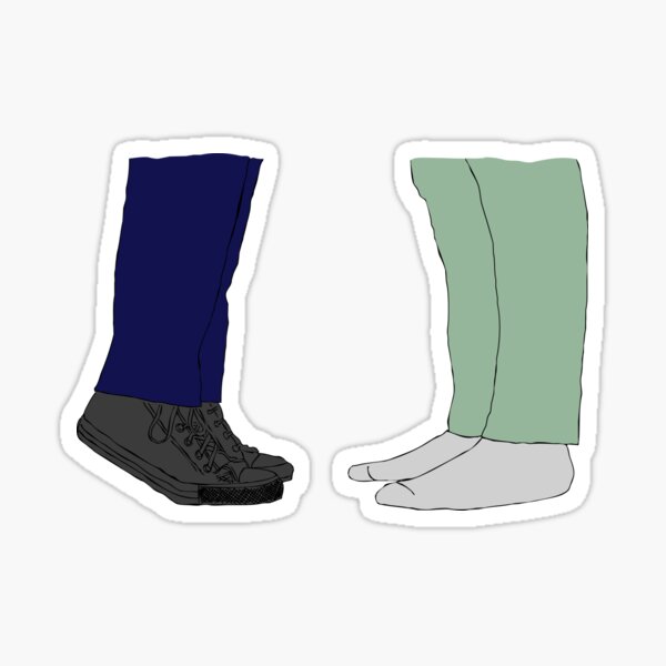 "Heartstopper - Nick and Charlie feet - Nick and Charlie shoes - Tippy ...