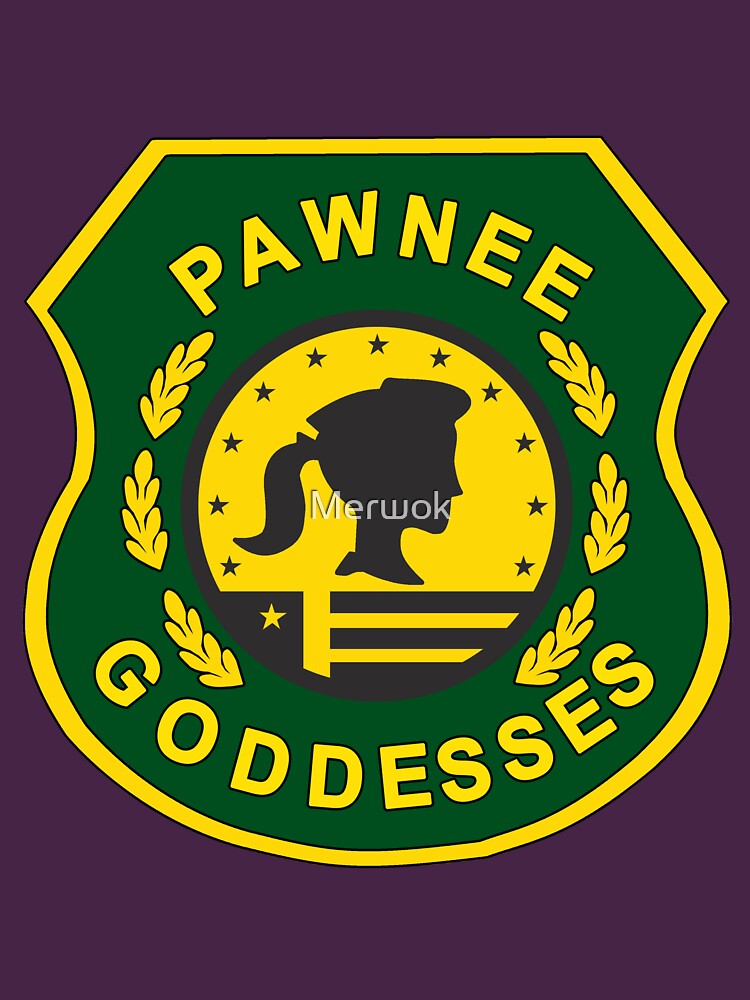 "Pawnee Goddesses" T-shirt by Merwok | Redbubble