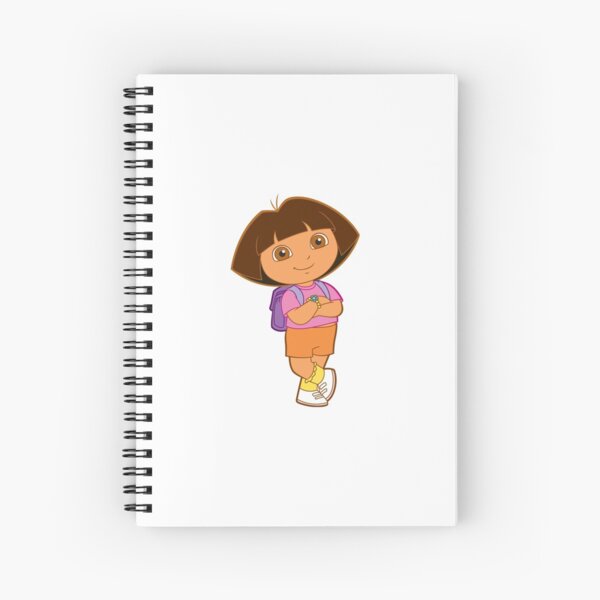 Dora The Explorer Spiral Notebooks | Redbubble