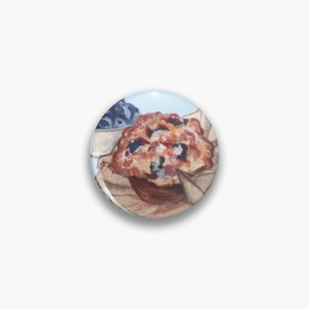 "Cute Blueberry Muffin Design" Sticker for Sale by lizziesartshop ...