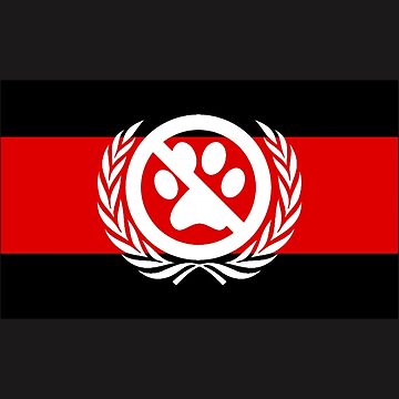 "anti furry flag" Essential T-Shirt for Sale by daviddcar | Redbubble