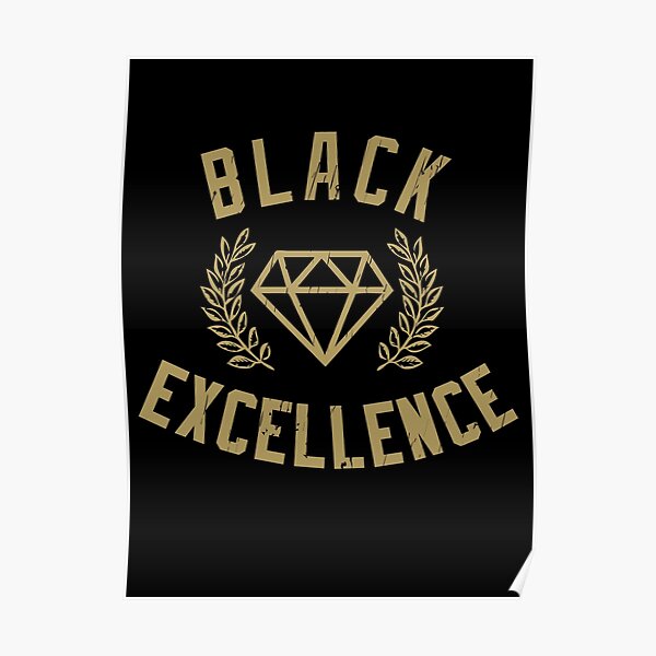 Black Excellence Wall Art | Redbubble