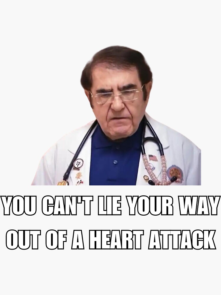 "My 600 lb Life Dr. Now Funny Quote " Sticker for Sale by zozomaxine ...