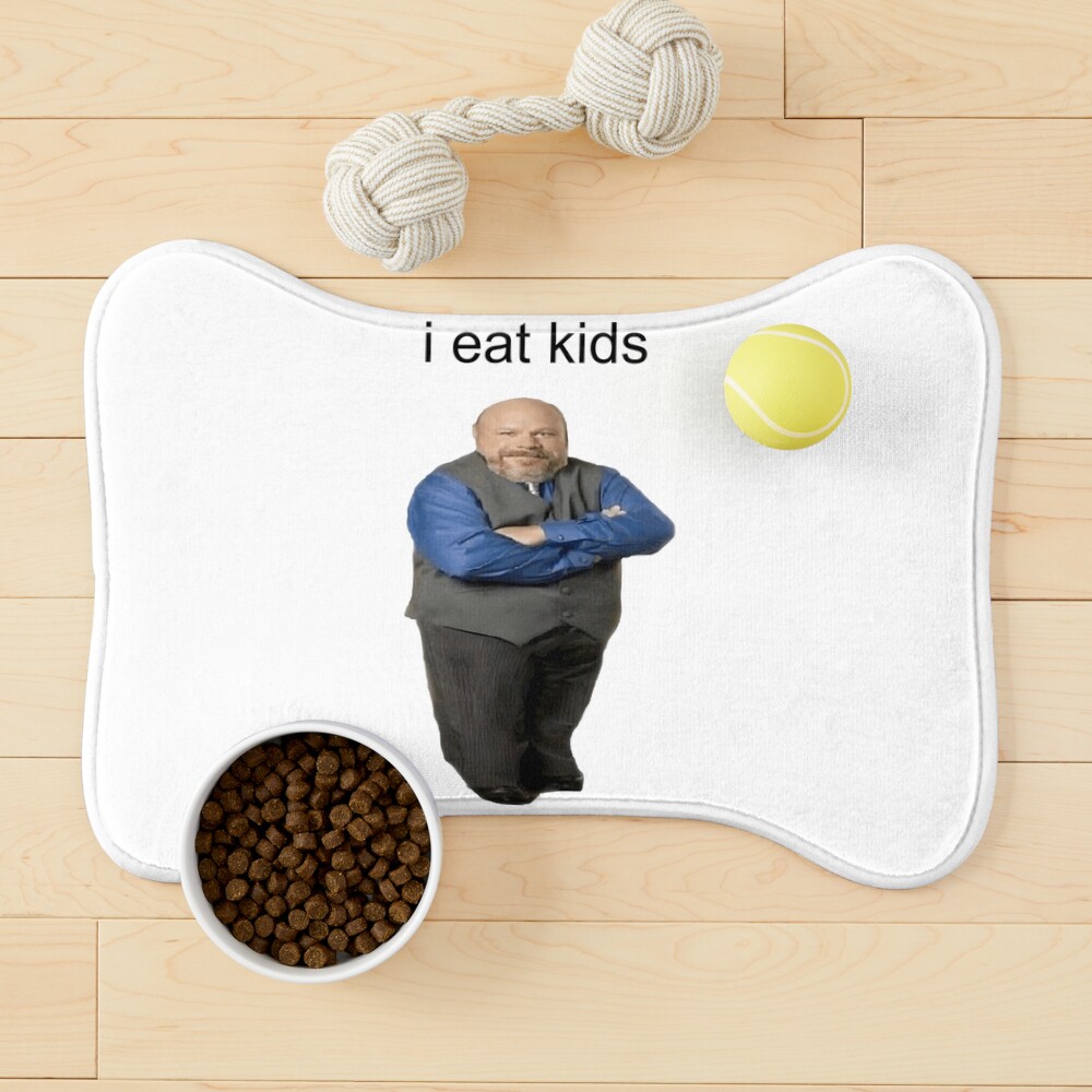 "bertram eats kids" Poster for Sale by FashionsWebb | Redbubble