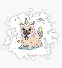 Unipug: Stickers | Redbubble