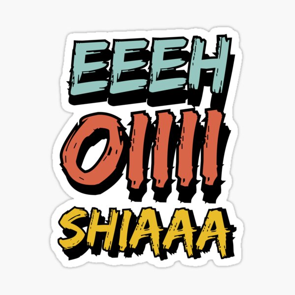"Thai bl series meme eeeh oiii shiaa" Sticker for Sale by RecStore ...