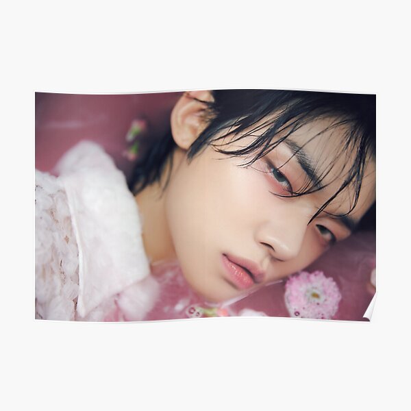 "TXT YEONJUN - TEMPTATION " Poster for Sale by bhartie | Redbubble