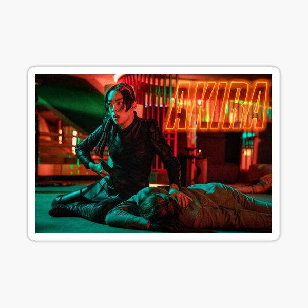 "Akira" Sticker for Sale by Axto7 | Redbubble