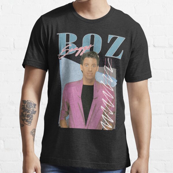 "Boz Scaggs / Retro Faded-Style" Essential T-Shirt for Sale by ...