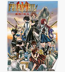 Fairy Tail Posters | Redbubble
