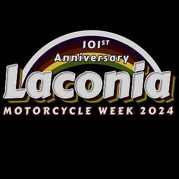 "Laconia 2024" Sticker for Sale by DisenyosDeMike | Redbubble