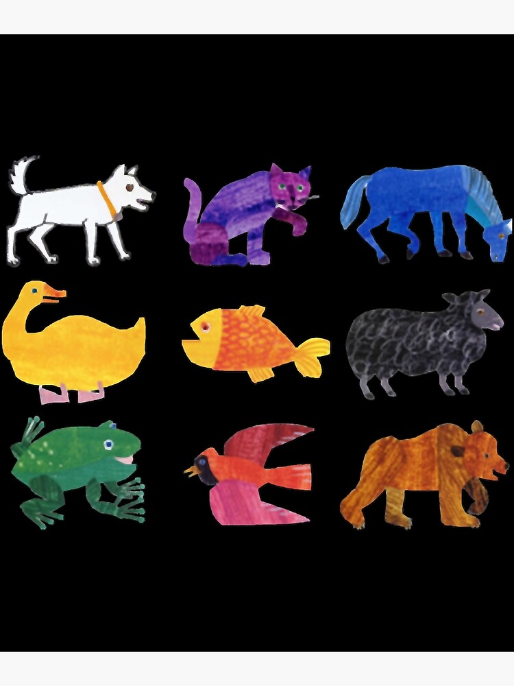 Eric Carle Animales