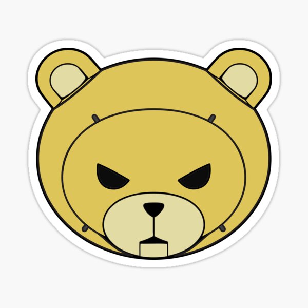 Kuma Stickers | Redbubble