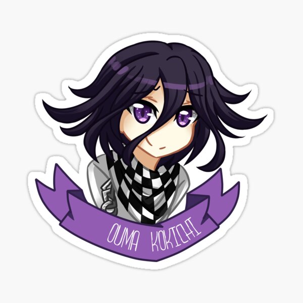 "Danganronpa V3: Ouma Kokichi" Sticker for Sale by Vimyon | Redbubble
