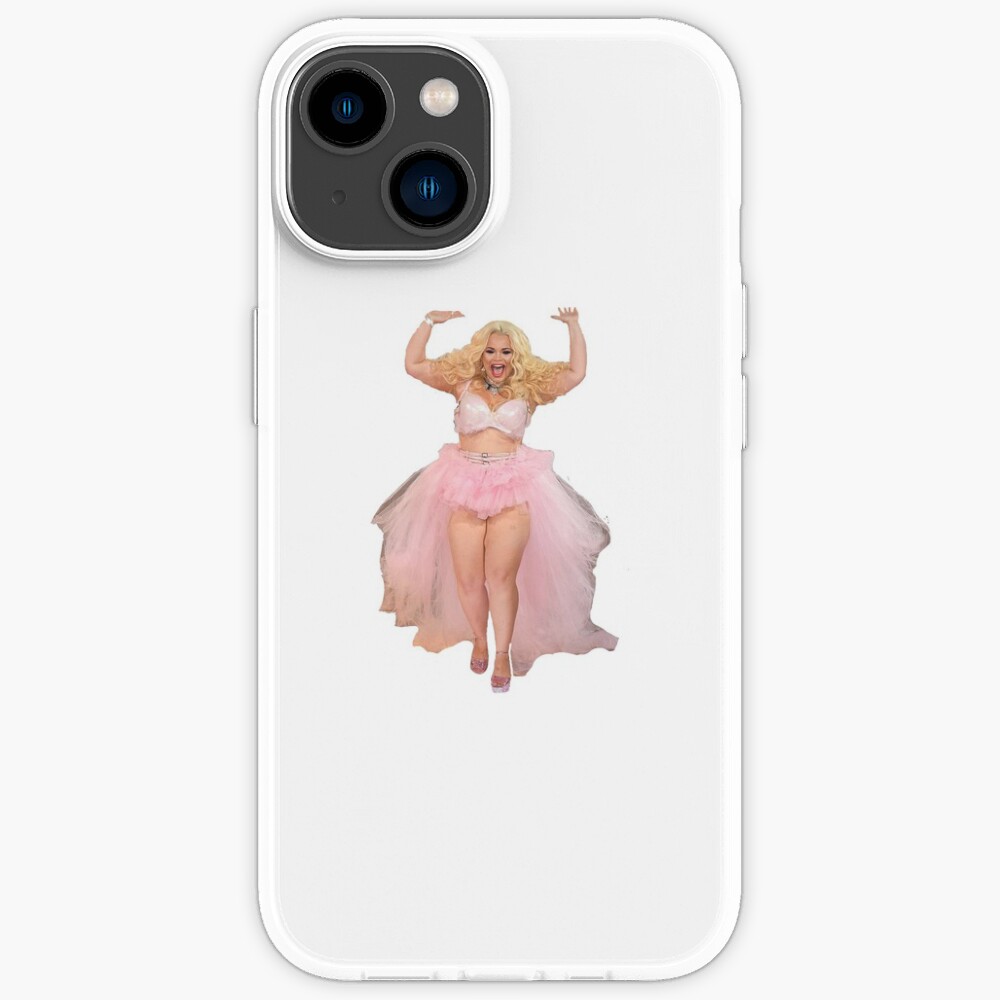 "Trisha Paytas Pink Dress" iPhone Case for Sale by sachpatch | Redbubble