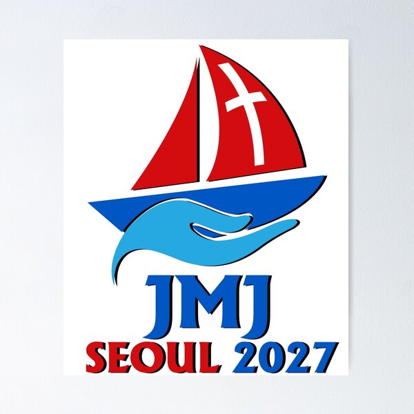 "JMJ WYD World Youth Day Seoul 2027 logo" Poster for Sale by ...