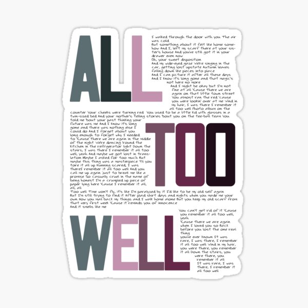 "I remember it all too well yeah, Taylor Swift The Eras Tour, Barbie ...