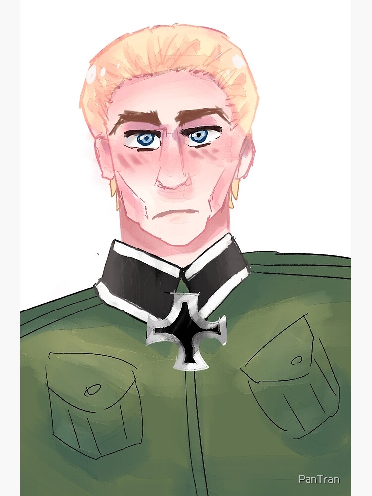 "Ludwig "Deutschland" Beilschmidt" Poster for Sale by PanTran | Redbubble