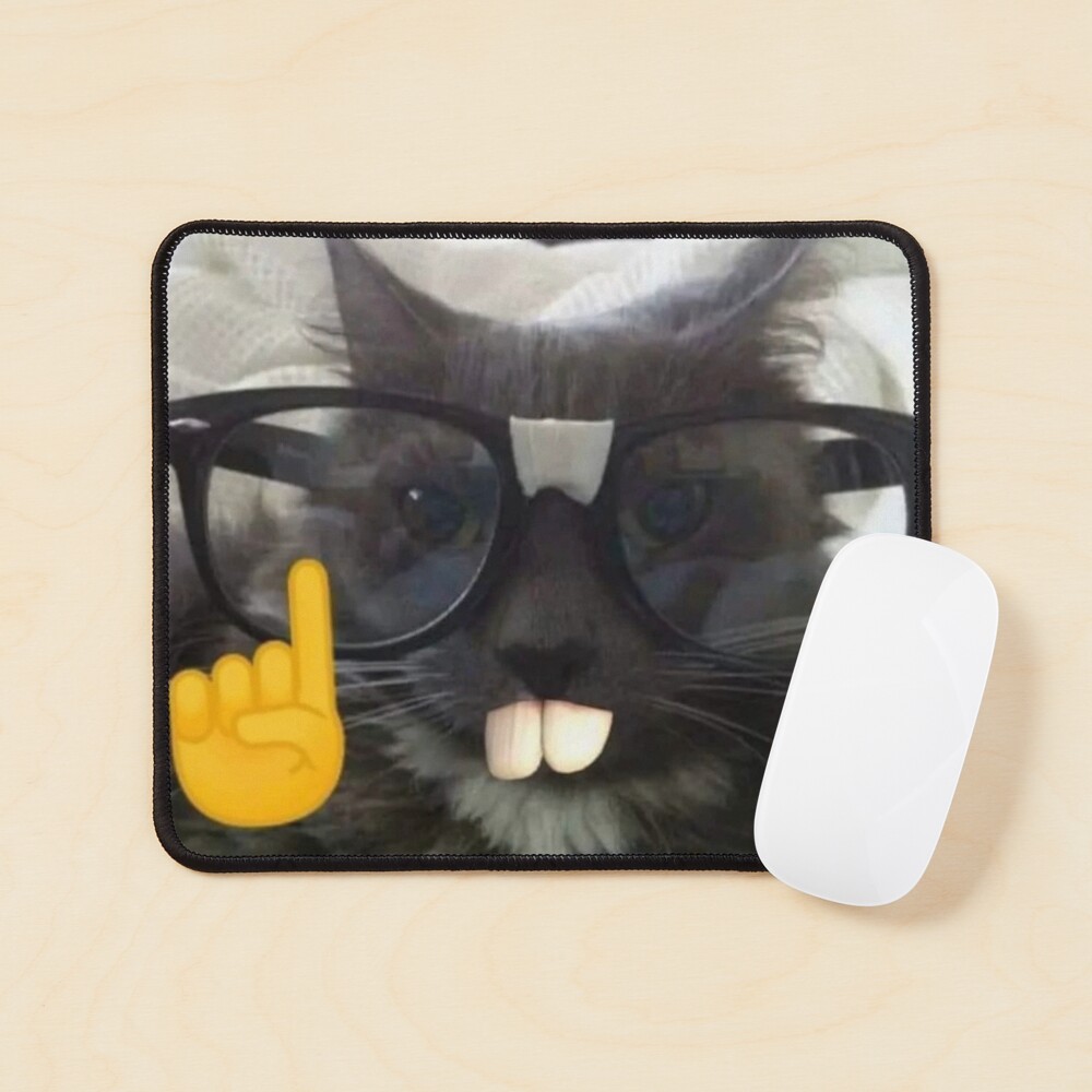 "Nerdy Cat - Gato Nerd" Sticker for Sale by VersesStore | Redbubble