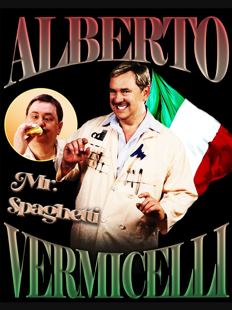 "Mr. Spaghetti - Alberto Vermicelli (Samson & Gert)" Essential T-Shirt ...