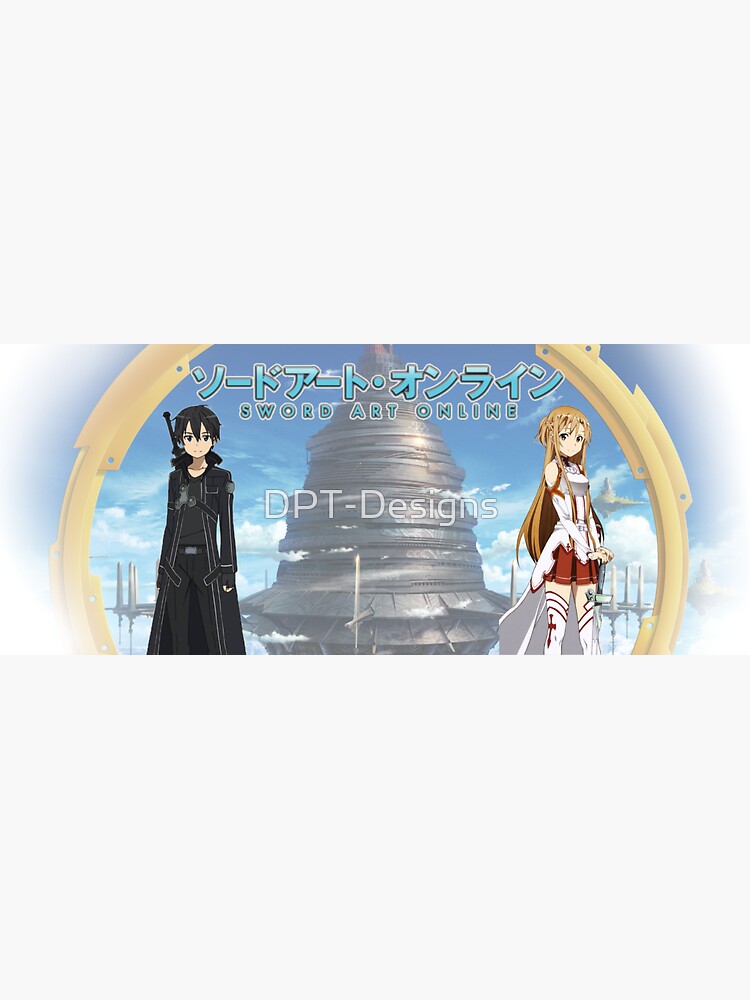 "Aincrad - SAO" Sticker for Sale by DPT-Designs | Redbubble