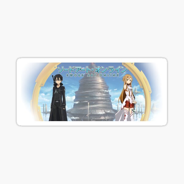 "Aincrad - SAO" Sticker for Sale by DPT-Designs | Redbubble