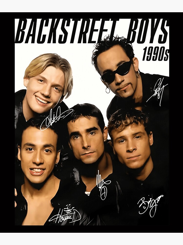 "BSB Backstreet Boys" Poster for Sale by BelindaGeller | Redbubble